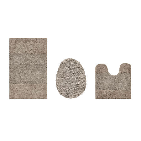 Click here for Better Trends Granada Bath Rug  One Size  Beige prices