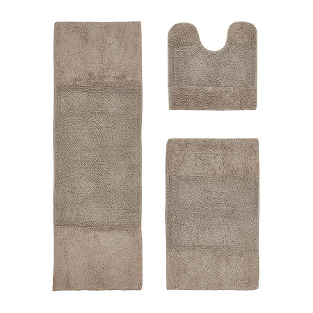 Click here for Better Trends Granada Bath Rug  One Size  Beige prices
