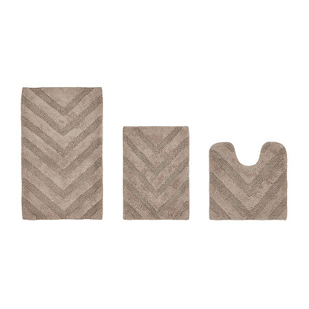 Click here for Better Trends Hugo Bath Rug  One Size  Beige prices