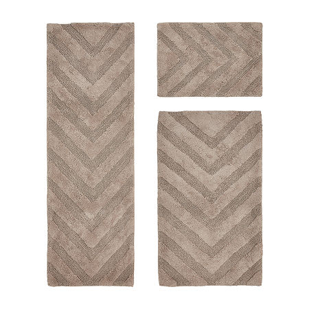 Click here for Better Trends Hugo Bath Rug  One Size  Beige prices