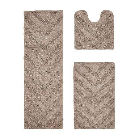 Click here for Better Trends Hugo Bath Rug  One Size  Beige prices