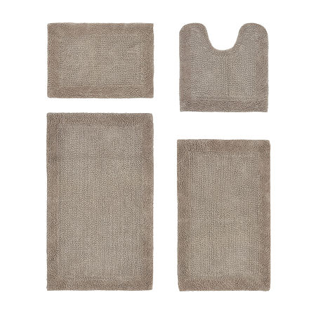 Click here for Better Trends Edge Bath Rug  One Size  Beige prices