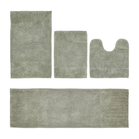Click here for Better Trends Granada Bath Rug  One Size  Green prices
