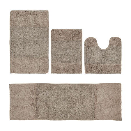 Click here for Better Trends Granada Bath Rug  One Size  Beige prices
