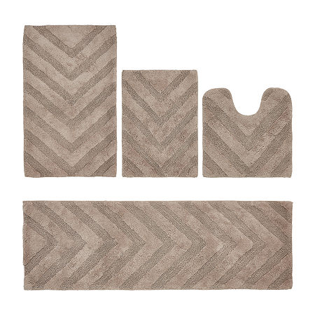 Click here for Better Trends Hugo Bath Rug  One Size  Beige prices