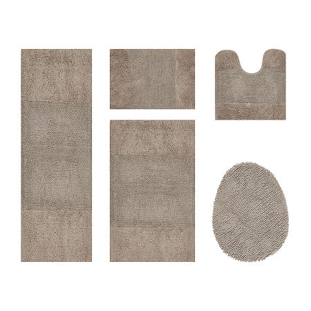 Click here for Better Trends Granada Bath Rug  One Size  Beige prices
