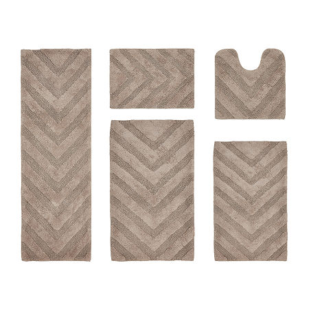 Click here for Better Trends Hugo Bath Rug  One Size  Beige prices