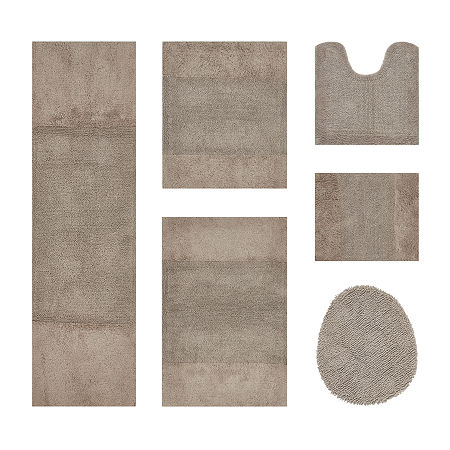 Click here for Better Trends Granada Bath Rug  One Size  Beige prices