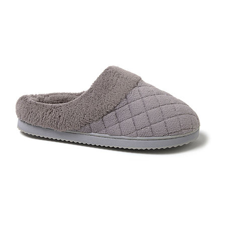 Click here for Womens Dearfoams(R) Libby Terry Clog Slippers prices