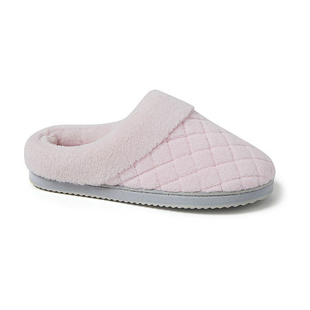 Click here for Womens Dearfoams(R) Libby Terry Clog Slippers prices
