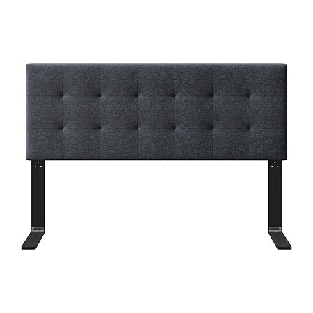 Click here for Boyd Sleep Queen Tufted Linen Headboard  One Size... prices