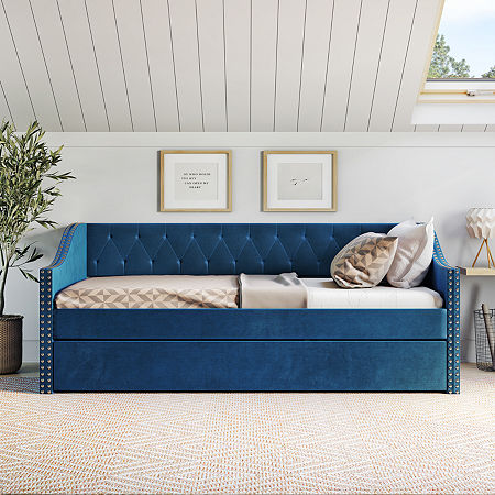 Click here for New Castle Daybed with Trundle  One Size  Black prices