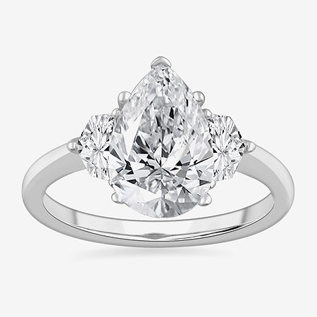 Click here for (G-H / Si1-Si2) Womens 3 1/2 CT. T.W Lab Grown Whi... prices