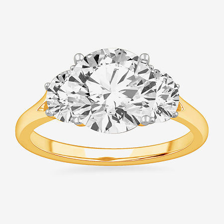 Click here for (G-H / Si1-Si2) Womens 3 3/4 CT. T.W. Lab Grown Wh... prices