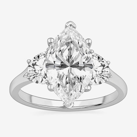 Click here for (G-H / Si1-Si2) Womens 3 3/4 CT. T.W. Lab Grown Wh... prices