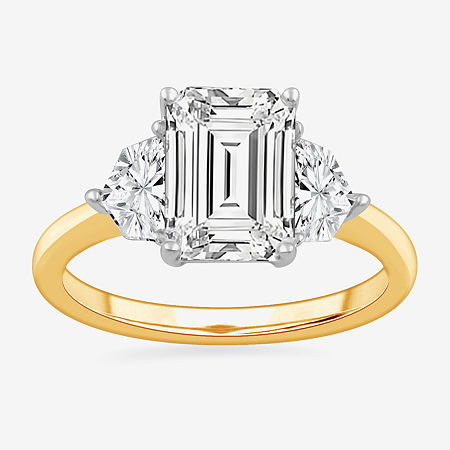 Click here for (G-H / Si1-Si2) Womens 3 3/4 CT. T.W. Lab Grown Wh... prices