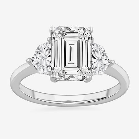Click here for (G-H / Si1-Si2) Womens 3 3/4 CT. T.W. Lab Grown Wh... prices