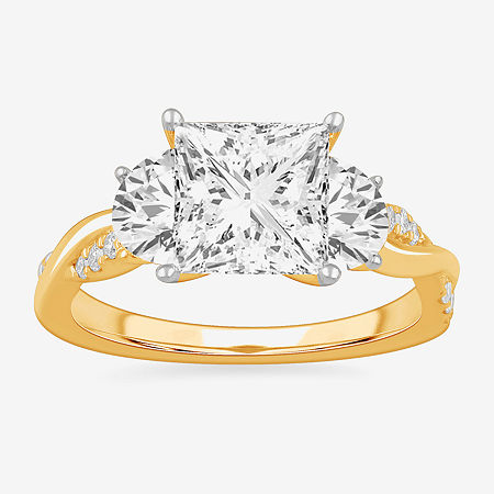 Click here for (G-H / Si1-Si2) Womens 3 3/4 CT. T.W. Lab Grown Wh... prices