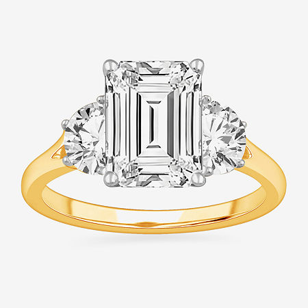 Click here for (G-H / Si1-Si2) Womens 3 3/4 CT. T.W. Lab Grown Wh... prices