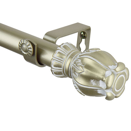 Click here for Rod Desyne Regent 1 Adjustable Curtain Rod  One Si... prices