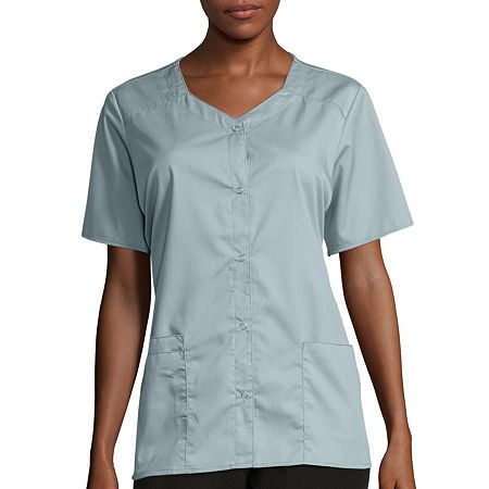 Click here for Wink Wonderwork 200 Snap Front Womens Plus Tag Fre... prices