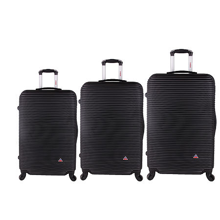 Click here for InUSA Royal Lightweight Hardside Spinner 3-pc. Lug... prices