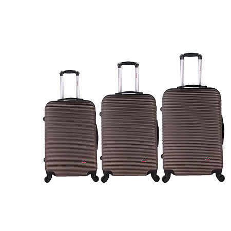 Click here for InUSA Royal Lightweight Hardside Spinner 3-pc. Lug... prices