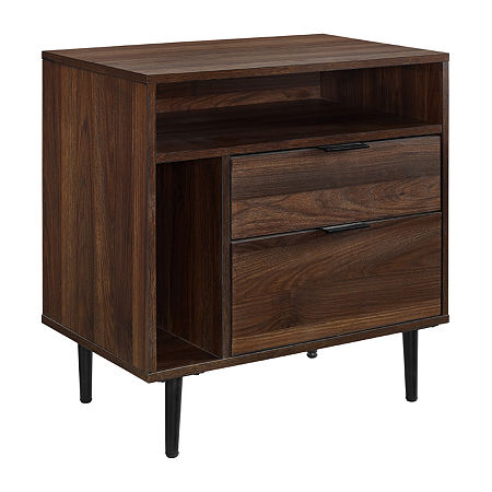 Click here for Walker Edison Maize Bedroom Collection 2-Drawer Ni... prices