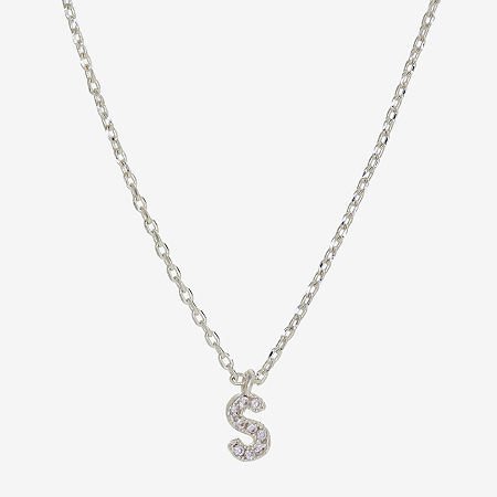 Click here for Sparkle Allure Initial Womens Cubic Zirconia Pure... prices