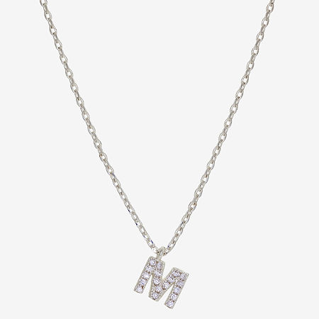 Click here for Sparkle Allure Initial Womens Cubic Zirconia Pure... prices