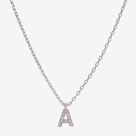 Click here for Sparkle Allure Initial Womens Cubic Zirconia Pure... prices