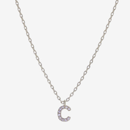 Click here for Sparkle Allure Initial Womens Cubic Zirconia Pure... prices