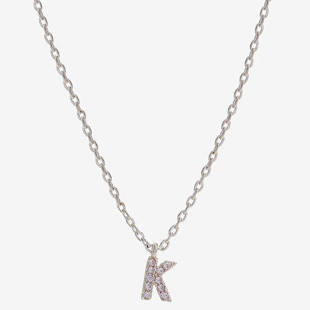 Click here for Sparkle Allure Initial Womens Cubic Zirconia Pure... prices