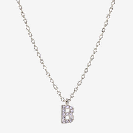 Click here for Sparkle Allure Initial Womens Cubic Zirconia Pure... prices