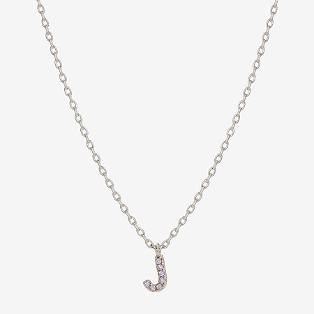 Click here for Sparkle Allure Initial Womens Cubic Zirconia Pure... prices