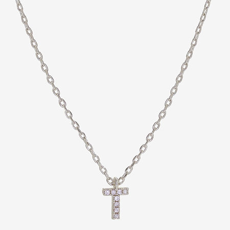 Click here for Sparkle Allure Initial Womens Cubic Zirconia Pure... prices