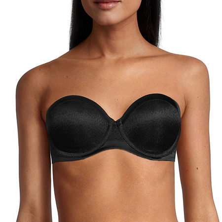 Click here for Ambrielle Strapless Mesh Bra  A  Black prices