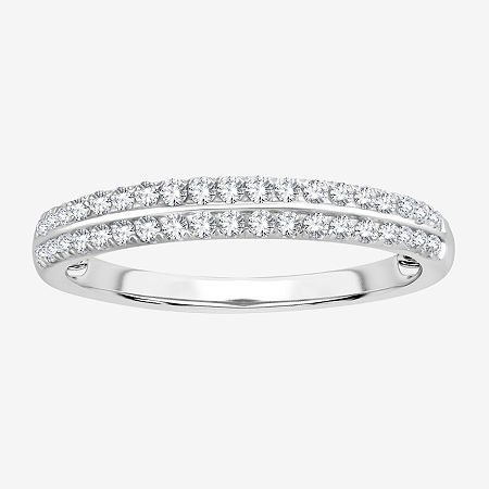 Click here for Womens 1/4 CT. T.W. Natural White Diamond 10K Whit... prices