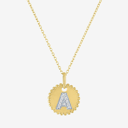 Click here for Diamond Addiction Intial Womens Diamond Accent Nat... prices