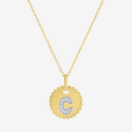 Click here for Diamond Addiction Intial Womens Diamond Accent Nat... prices
