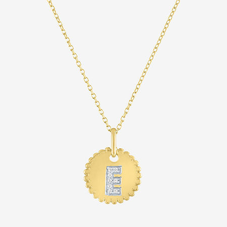 Click here for Diamond Addiction Intial Womens Diamond Accent Nat... prices