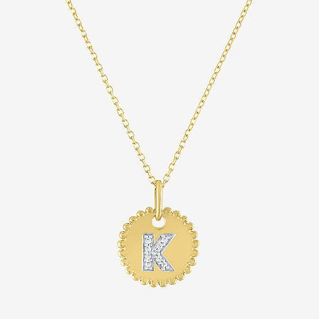 Click here for Diamond Addiction Intial Womens Diamond Accent Nat... prices