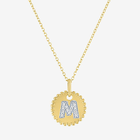 Click here for Diamond Addiction Intial Womens Diamond Accent Nat... prices