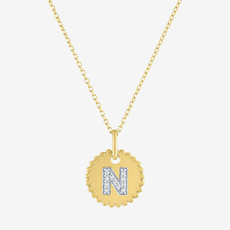Click here for Diamond Addiction Intial Womens Diamond Accent Nat... prices