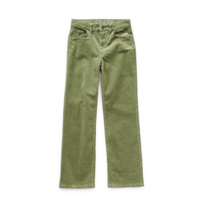 Thereabouts Little & Big Girls Straight Corduroy Pant - JCPenney