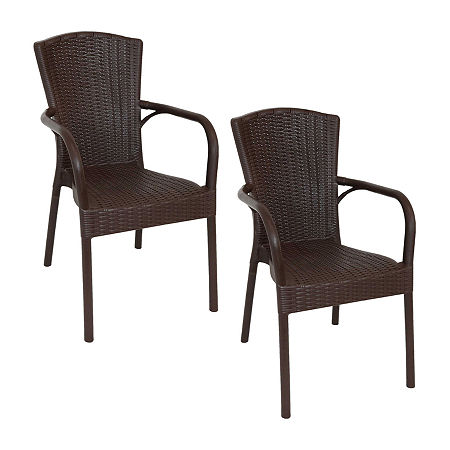 Click here for Segesta 2 Pack Bench  One Size  Brown prices