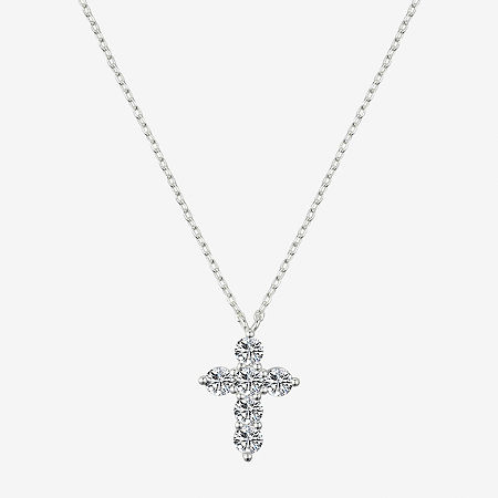 Click here for Footnotes Womens Cubic Zirconia Sterling Silver Cr... prices