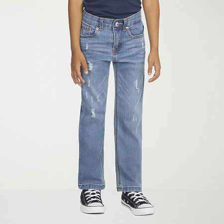 Click here for Levis Little Boys Adjustable Waist Mid Rise 514 St... prices