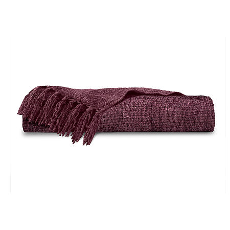 Click here for Ella Jayne Classic Weave Chenille Throw  50 x 60 -... prices