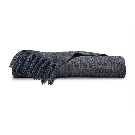 Click here for Ella Jayne Classic Weave Chenille Throw  50 x 60 -... prices